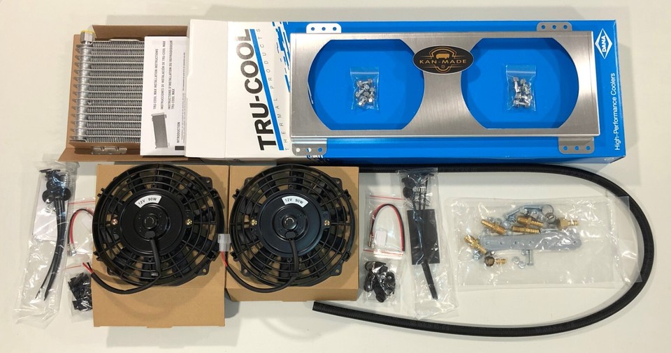 Tru Cool 40k LPD47391 Shrouded 8" Dual Fan Kit - MADE IN USA | eBay