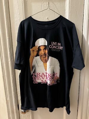 NWOT Frankie Beverly And Maze 2019 Concert T-Shirt Size 3XL | eBay