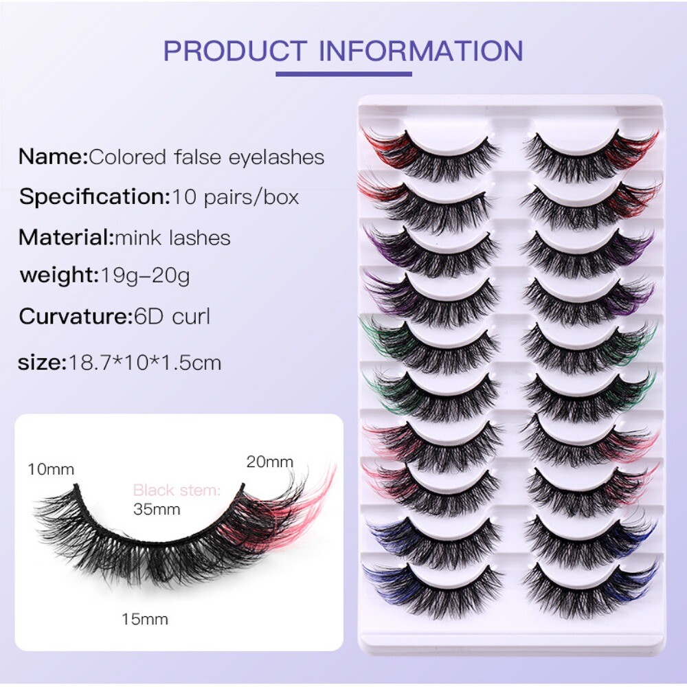 Eyelash Elongation False Eyelashes Thick Long Eye Lashes Masquerade ...