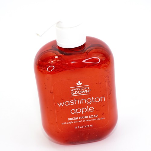 Bath & Body Works American Grown Washington Apple Fresh Hand Soap 16oz ...
