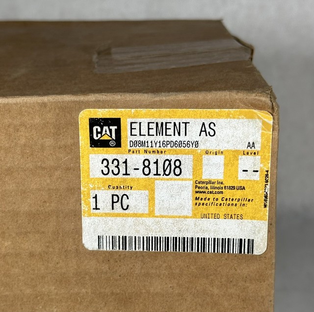 Caterpillar 331-8108 Air Filter Element OEM for sale online | eBay