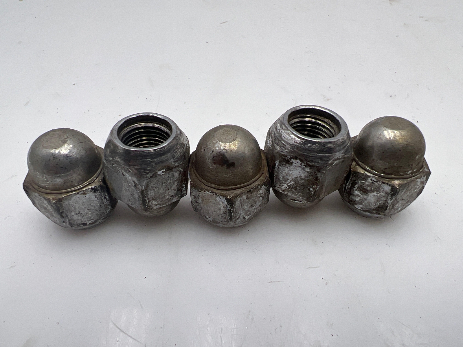 SUBARU OEM CHROME ACORN STYLE WHEEL NUT-LUG NUT SET OF 5 OEM P/N ...