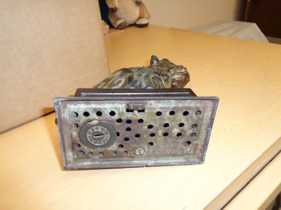 antique original cast iron mechanical banks | eBay