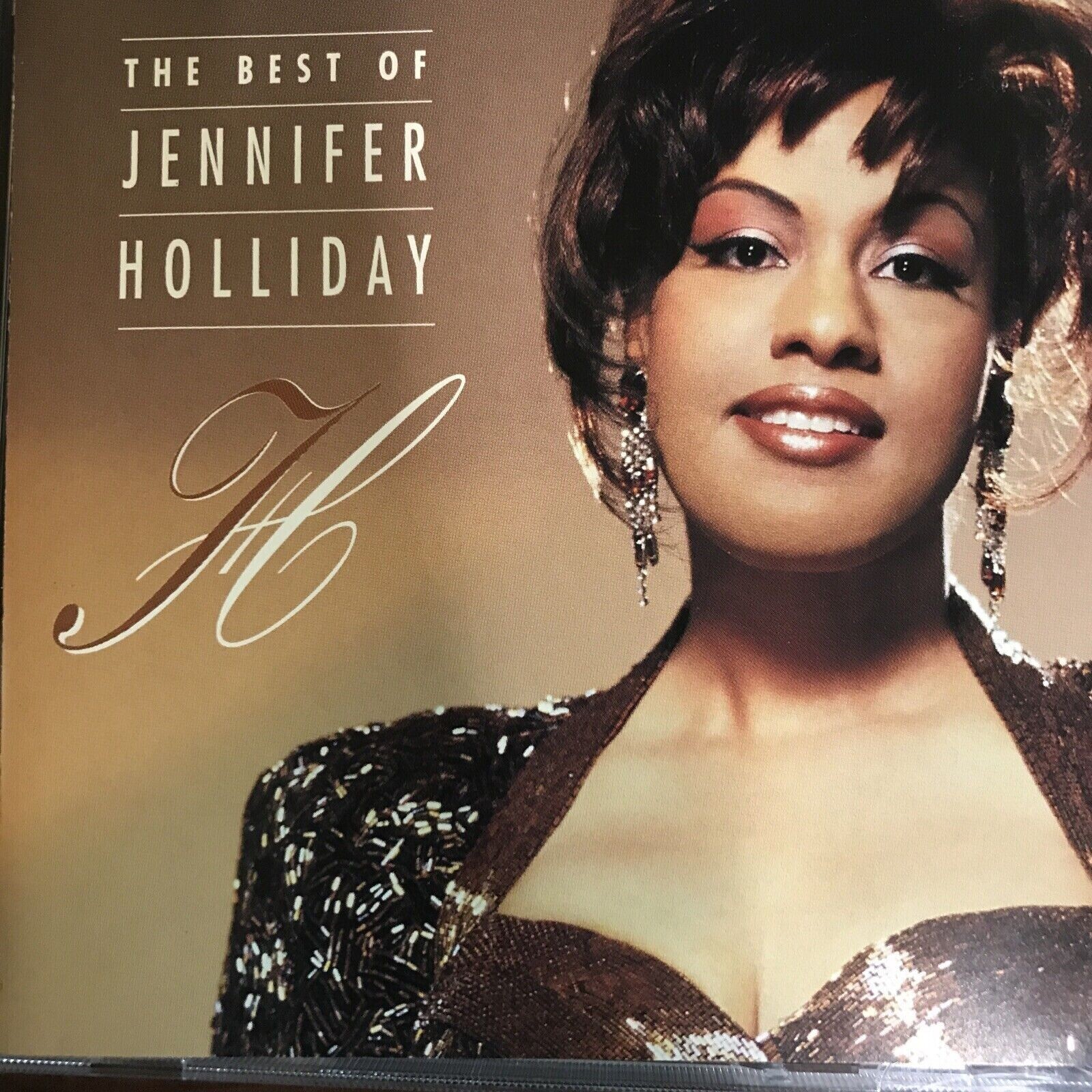 The Best of Jennifer Holliday by Jennifer Holliday (Singer/Actress) (CD ...