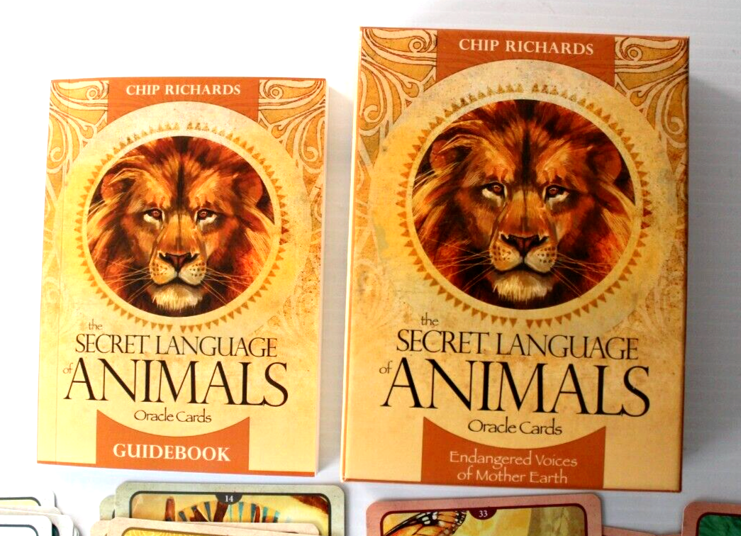 The Secret Language of Animals Oracle Cards & Book Chip Richards ...