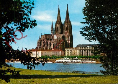 Picture Postcard> Cologne, Koln Am Rhein, Cathedral, Dom | eBay UK
