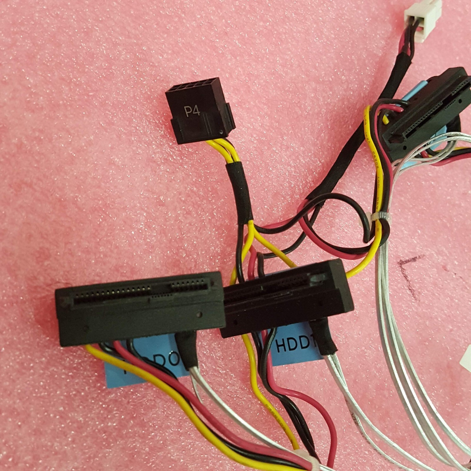 Dell POWEREDGE Server R430 4 Bay Cabled Drive Software RAID Cable 9GKPP ...