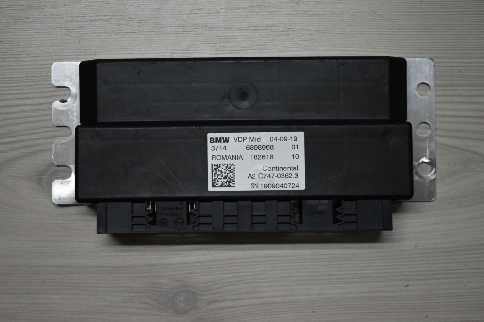 BMW G20 G21 Adaptive M Suspension Control Module VDP MID ECU 6898968 | eBay