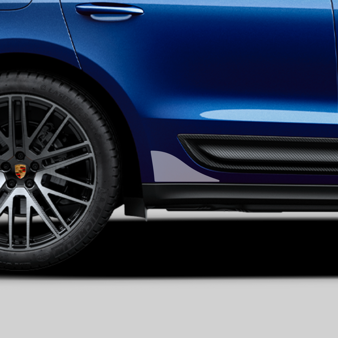 Porsche Macan Stone Guard Protective Clear Vinyl | eBay UK