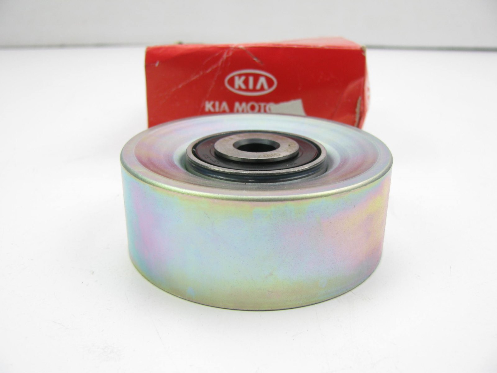 NEW GENUINE Drive Belt Idler Pulley OEM For Kia 252863C200 | eBay