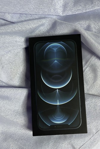 apple iphone 12 pro max box only.. Pacific Blue | eBay