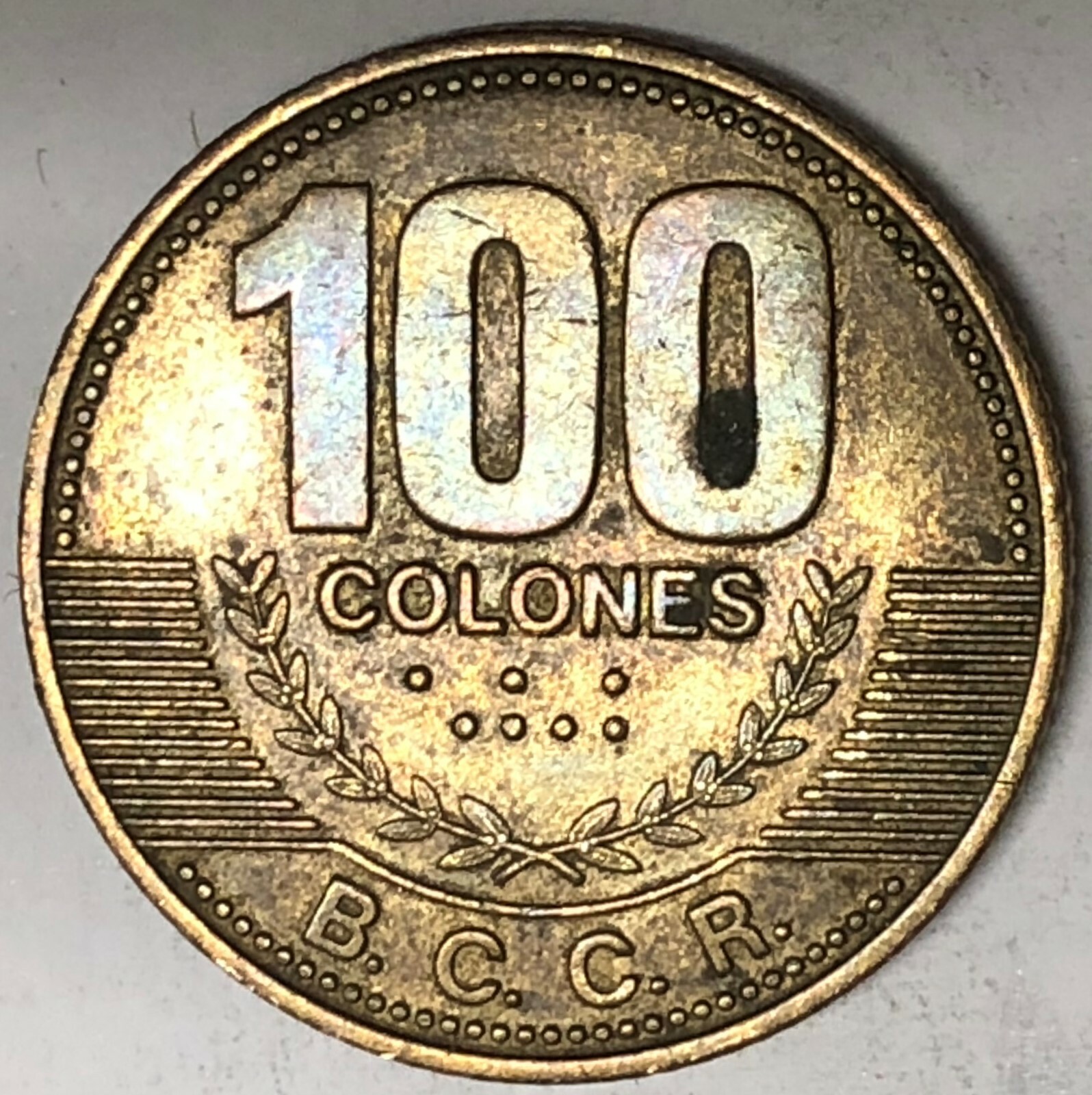 # C2491 COSTA RICA COIN, 100 COLONES 2006 | eBay