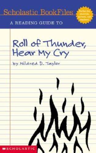 A Reading Guide to Roll of Thunder, Hear My Cry (Scholastic Bookfiles ...