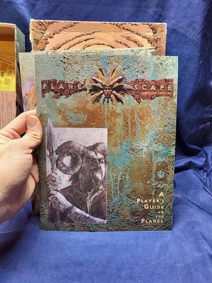 Dungens & Dragons PLANESCAPE CAMPAIGN SETTING AD&D Box Set TSR ...