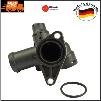 Coolant Water Outlet Flange For Audi A4 8H7 8EC 8ED 8E2 8E5 B6 1.8T ...