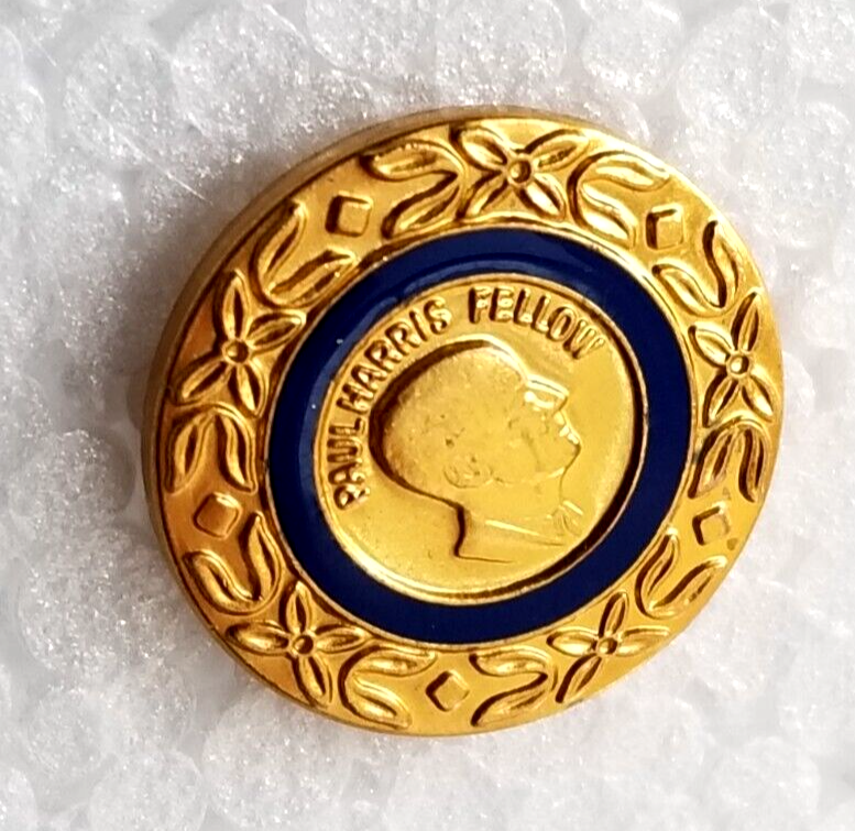 Vintage Rotary International Paul Harris Fellow Lapel Pins Marked M05 ...