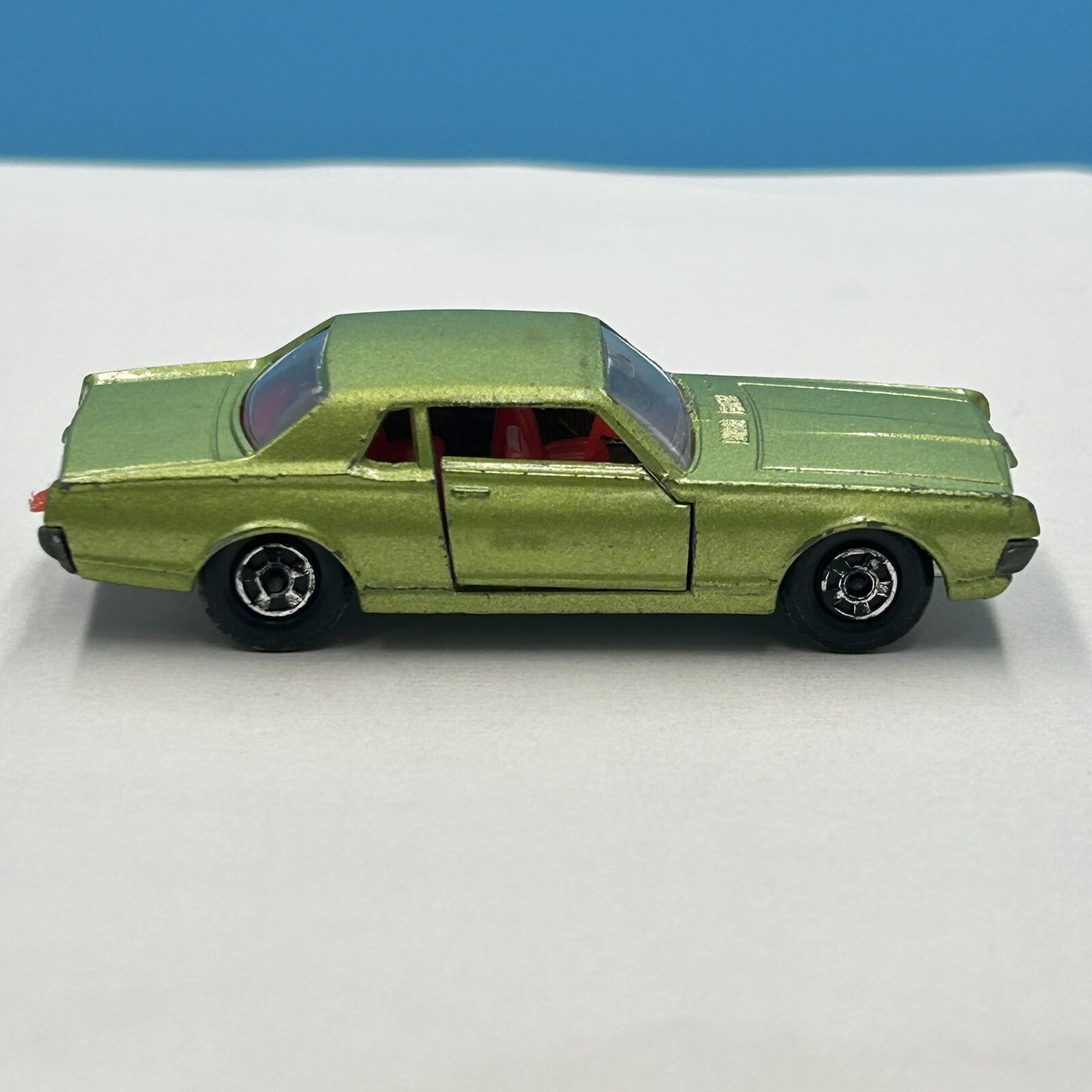1970 Matchbox Lesney 62 C Mercury Cougar Lime Green Transitional ...