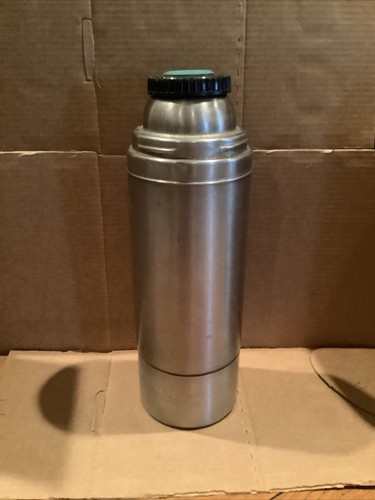 Vintage*Stainless Steel Thermos*King-Seeley*One Quart 2464s*No Cup | eBay