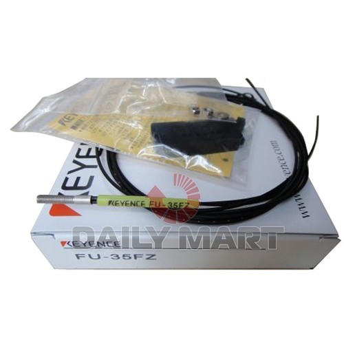 KEYENCE Digital Fiber Optic Sensor FU-35FZ FU35FZ Original New in Box ...