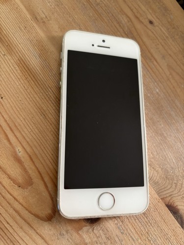 Apple iPhone 5 Model A1457 White Silver Parts Repairs Good Condition | eBay