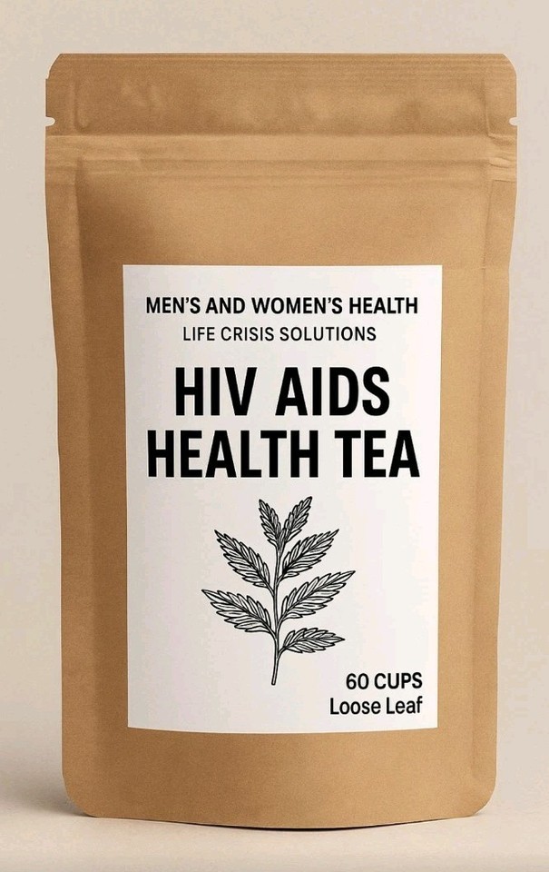 DR. SEBI INSPIRED-HIV AIDS FLUSH & HEALTH TEA KIT | eBay