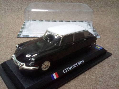 1/43 Citroen Ds19 Del Prado Car Collection Famous/Old | eBay Australia