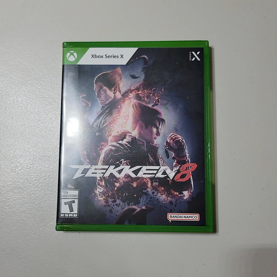 Tekken 8 : Repleacement Case Only : No Game : Microsoft Xbox Series X ...