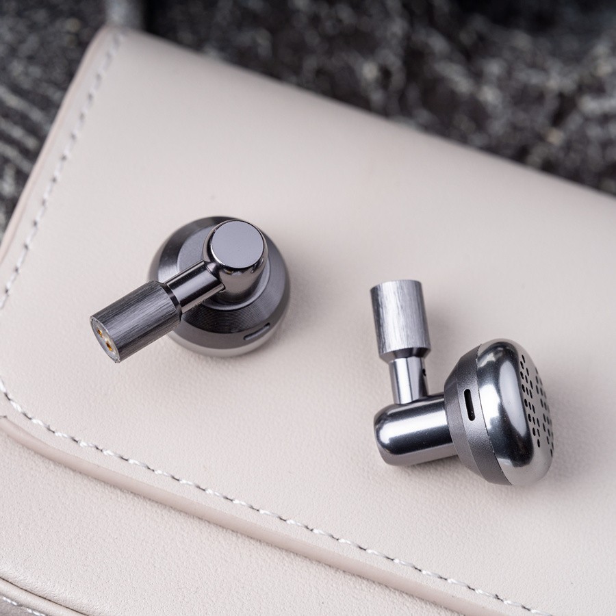 Temperament DM7 Limited edition flat head earphones earplugs hifi fever ...