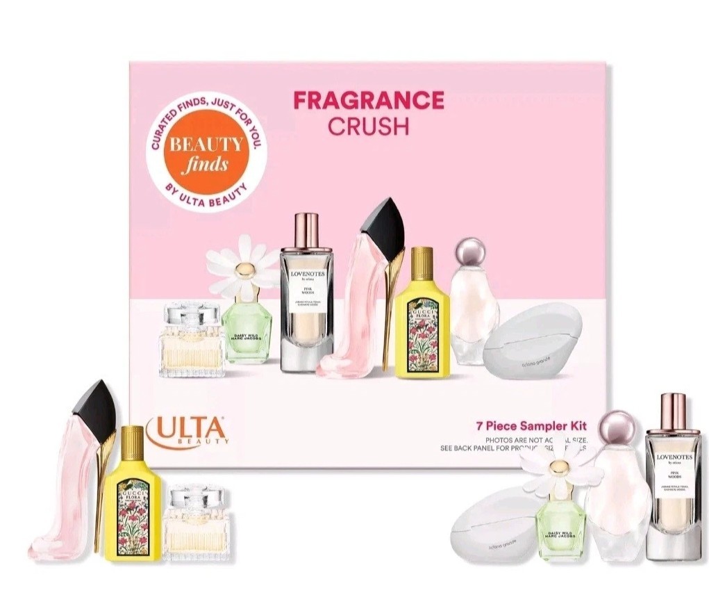 Ulta Beauty Finds Fragrance Crush 7 Mini Perfumes For Women Valentine's ...