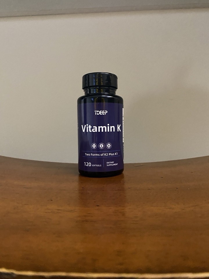 SUPER K VITAMIN K COMPLEX 120 SERVINGS (K1, K2 MK7, K2 MK4) | eBay