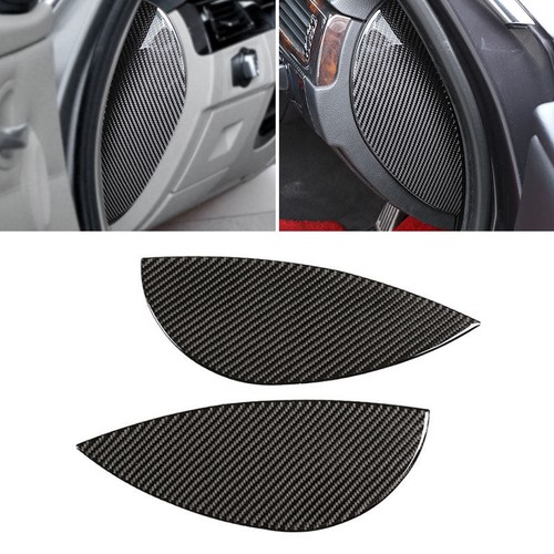 2x Car Dashboard Both Sides Panel Cover Trim For BMW 3 Series E90 E91 ...