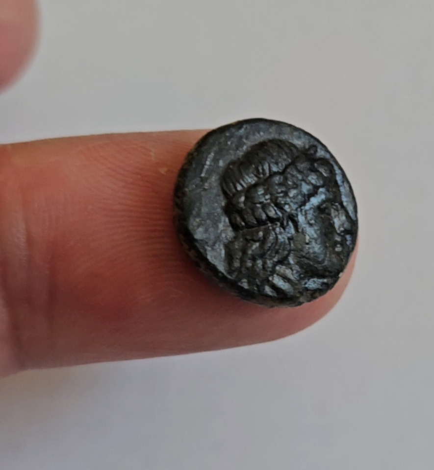 Ancient greek bronze coin , UNIDENTIFIED 3rd century BC -4.45 G. | eBay