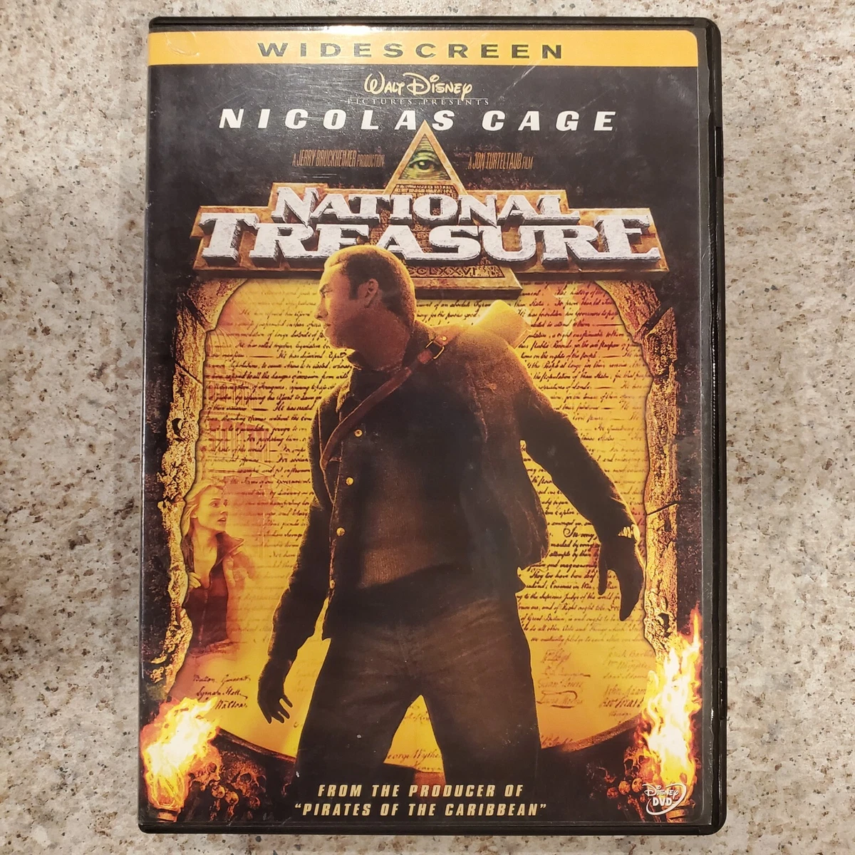 National Treasure 3 Dvd
