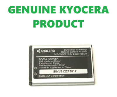 OEM Kyocera SCP-55LBPS Battery (700mAh) - Jax S1360, Rally S1370 | eBay
