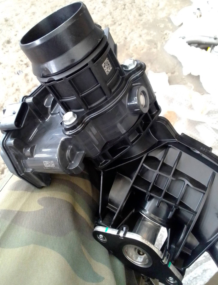 13548512452 corps de papillon pour BMW SERIE 4 (F36) GRAN COUPE 425d ...