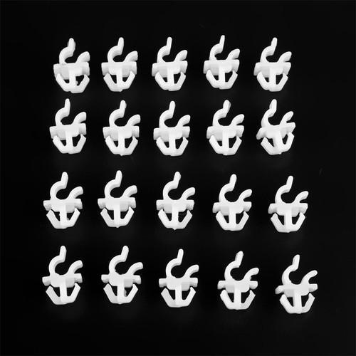 20pcs Nylon Car Hood Prop Rod Support Clip Retainer 5345514020 A14732 ...