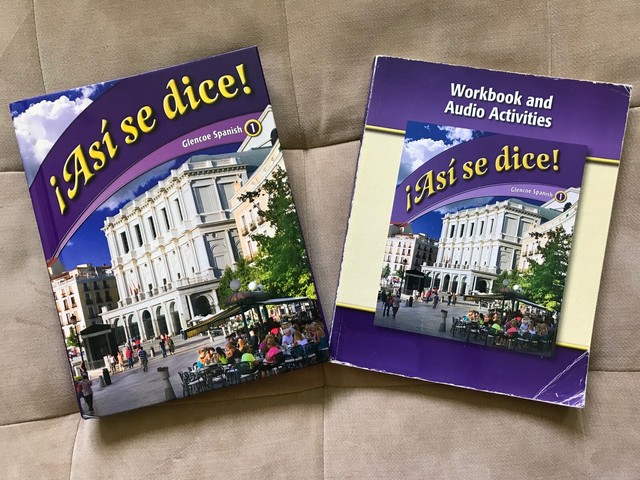 Asi Se Dice Spanish 1 With Workbook ISBN 9780078774003 EBay asi-se-dice-spanish-1-with-workbook-isbn-9780078774003-ebay