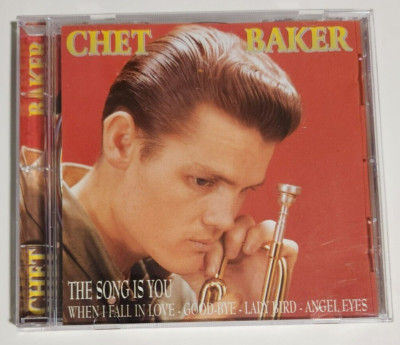 Chet Baker – The Song Is You - CD - Italy - Sound Dimension – CD 61009 ...