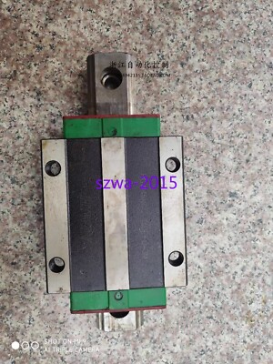 1pcs Used HIWIN silver linear guide slider HGW45HCC | eBay