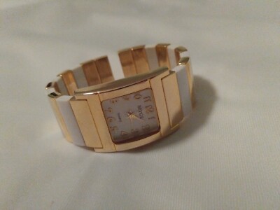 Berge Quartz Watch Gold and White | eBay
