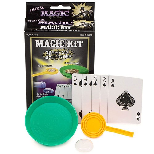 BEGINNERS MAGIC KIT 3 - 20 tricks magician - Mystic Money Paddle ...