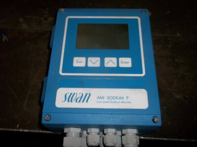 SWAN AMI-2 VERS. 1-A SODIUM P MONITOR 100-240 VAC 50/60HZ 20VA A-24.411 ...