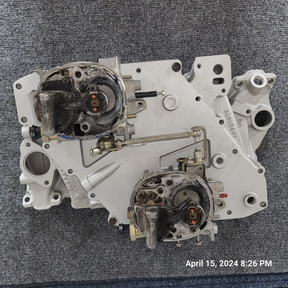 Camaro - Crossfire Fuel Injection Intake Manifold GM # 14031372 - Dual ...