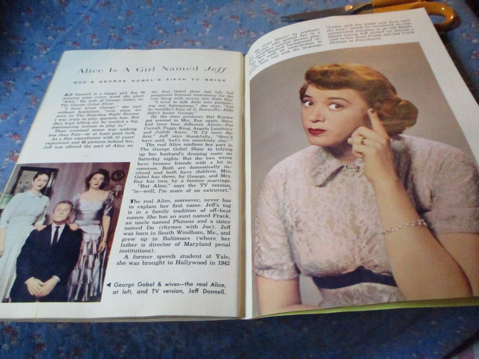 TV Guide Chicago June 11-17 1955 Hal Roach Jr George Liberace Bill ...