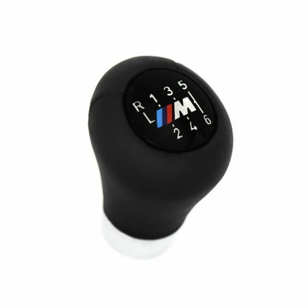 BMW 25117896886 M Sport 6 Speed Gearshift Knob - Black for sale online ...