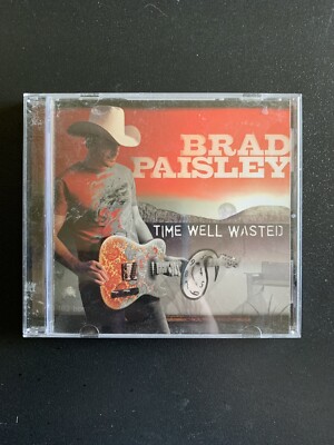 Time Well Wasted by Brad Paisley (CD, Aug-2005, Arista) 828766964226| eBay
