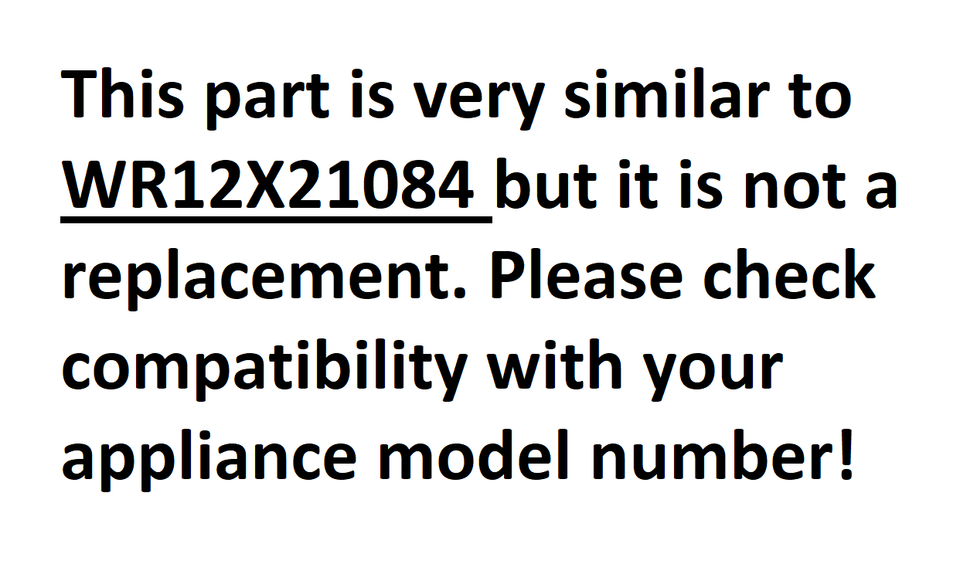Original WR12X34310 OEM Genuine SS Freezer Door Handle WR12X34310 | eBay