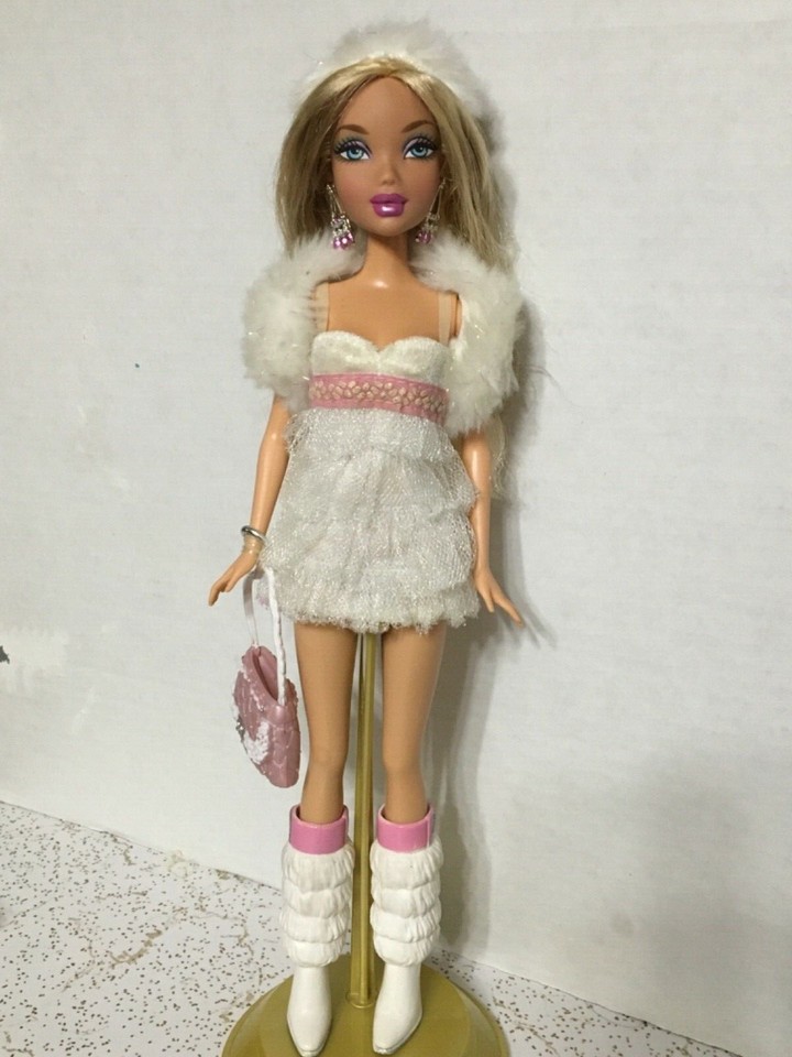 Barbie My Scene Snow Glam Kennedy Doll Blonde Hair Rare | eBay