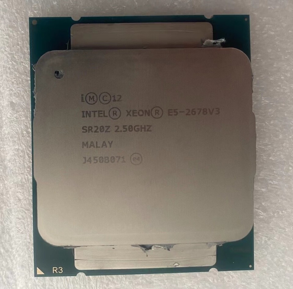 Intel XEON E5-2699V3 2698V3 2697V3 2695V3 2690V3 2683V3 2678V3 2666V3 ...