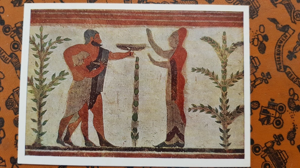 Etruscan Painting